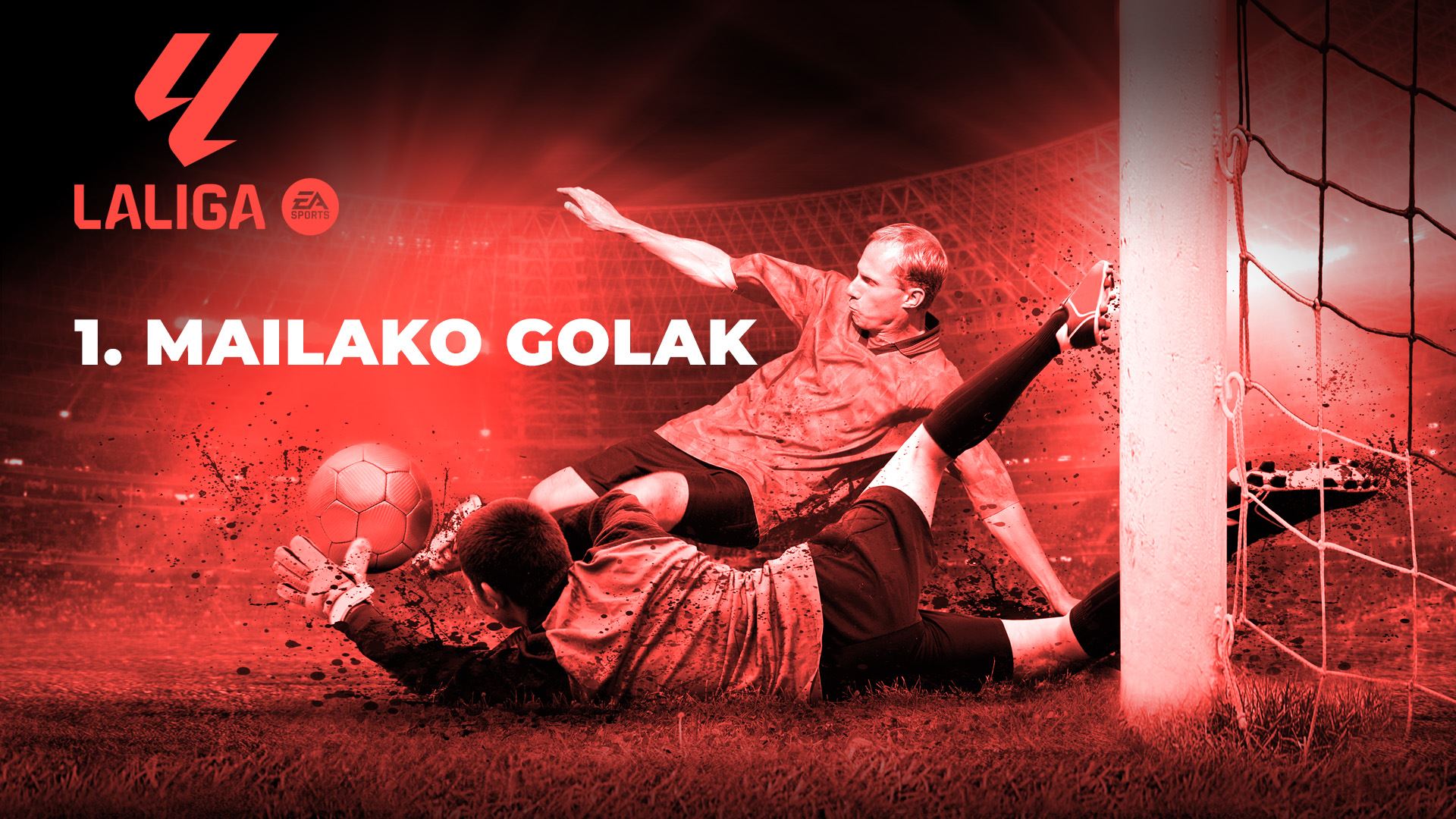 2025-26 denboraldiko EA Sports Ligako 13. jardunaldiko golak eta ...
