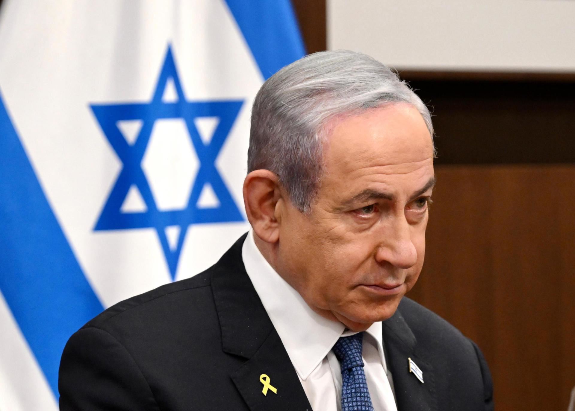 Netanyahu: "Si Hamás no devuelve a los rehenes antes del sábado al ...