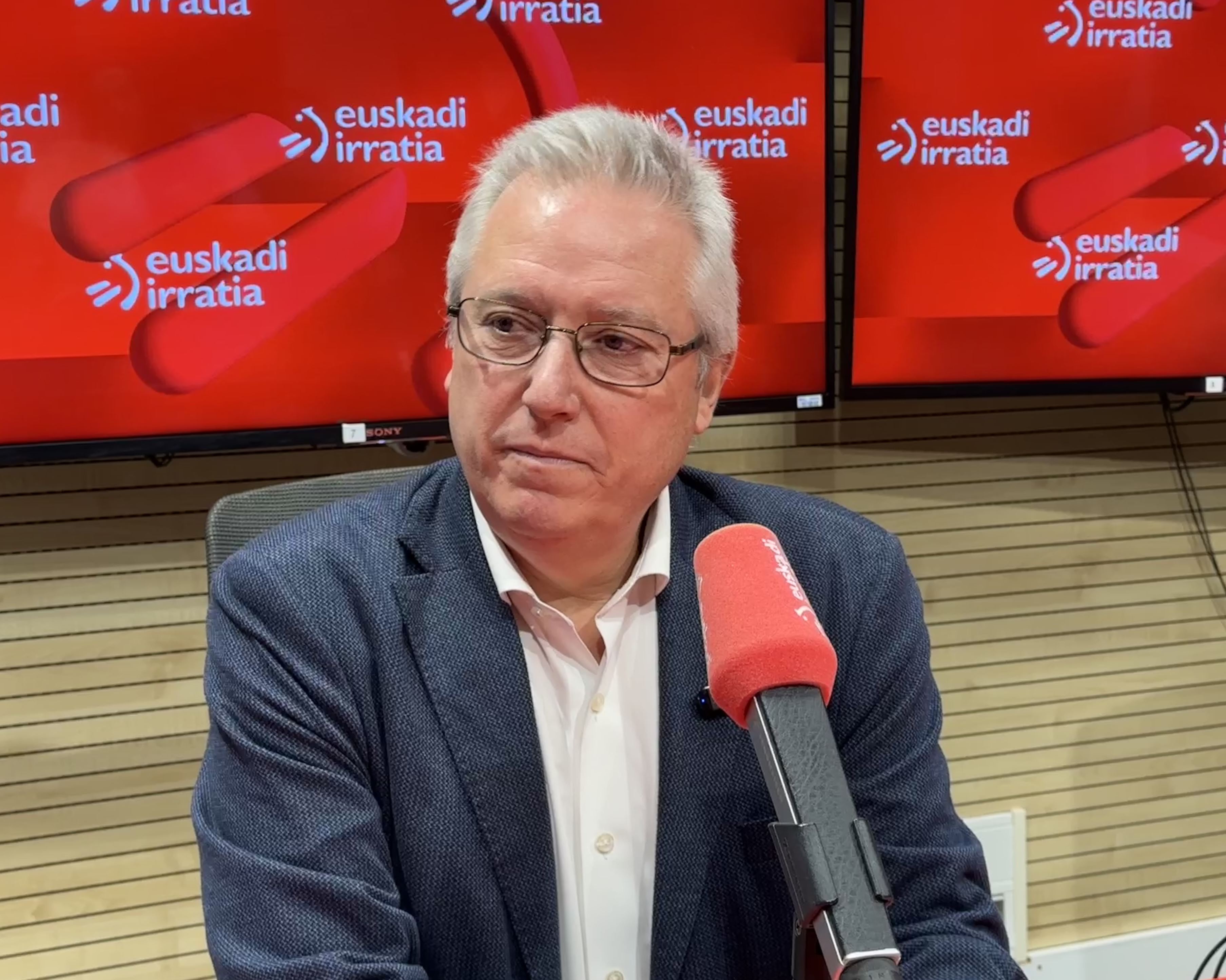 Entrevista a José Ignacio Asensio secretario general del PSE-EE de ...