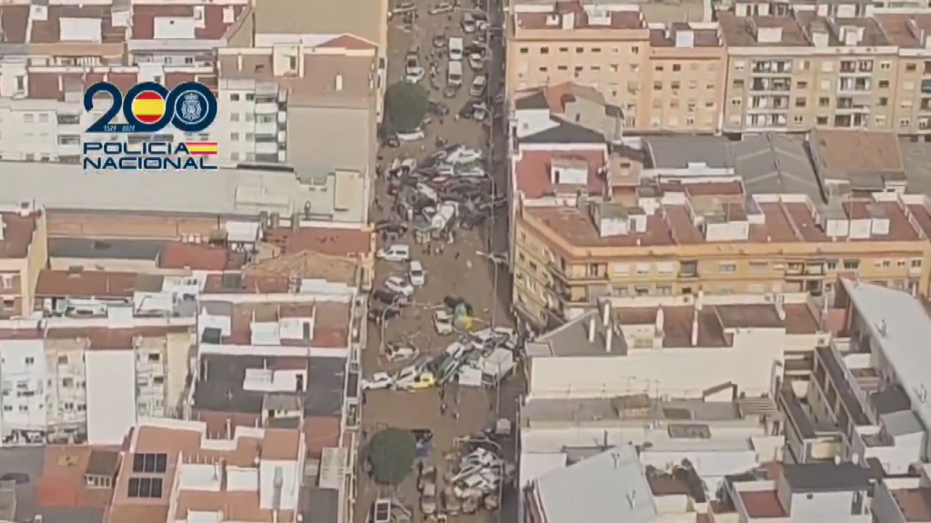 Vídeo: La tragedia de Valencia, vista desde el aire | ORAIN