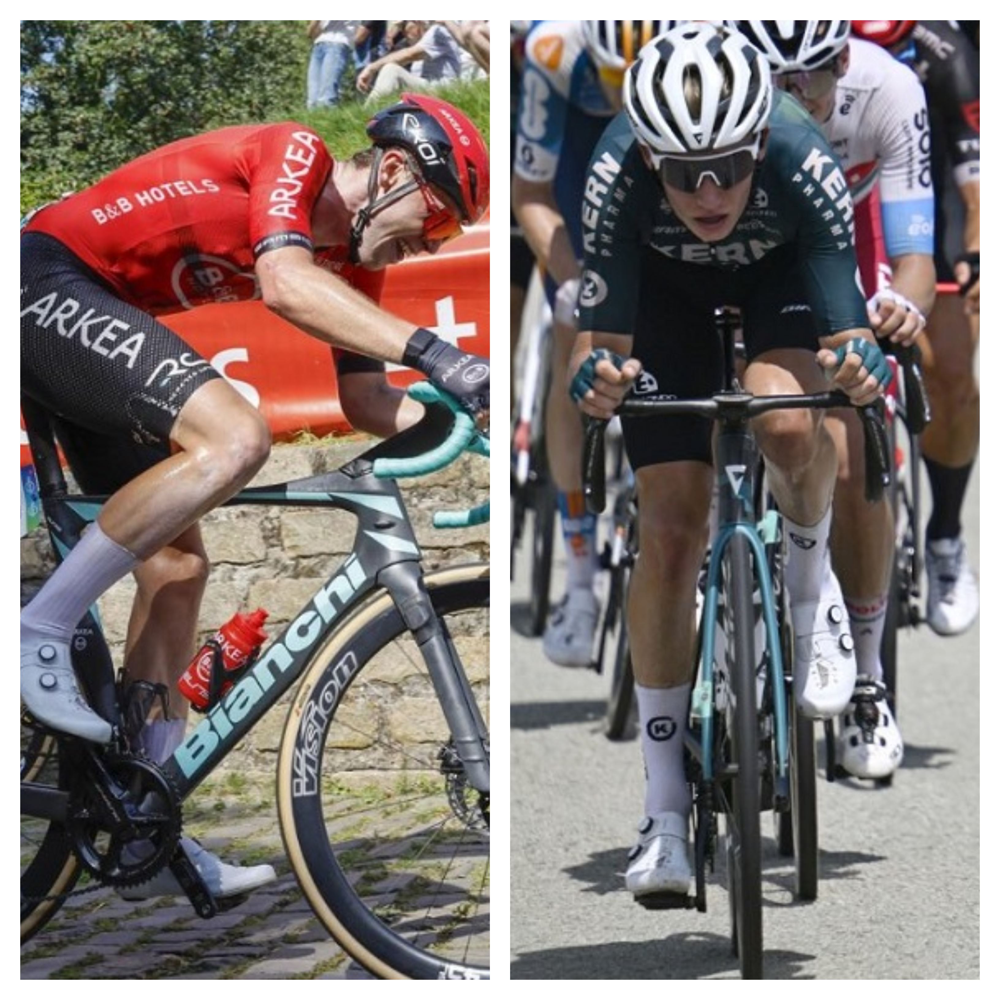 David Dekker y Danny Van der Tuuk completan el equipo de Euskaltel ...