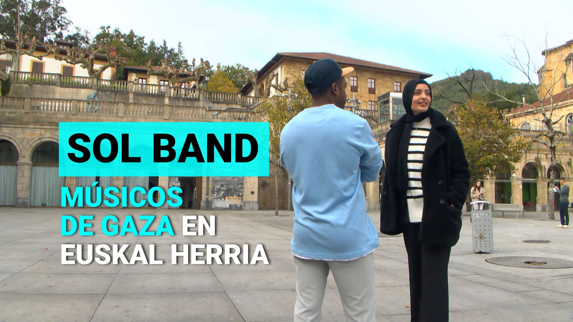 El grupo gazatí Sol Band iniciará en enero una gira por la paz en ...
