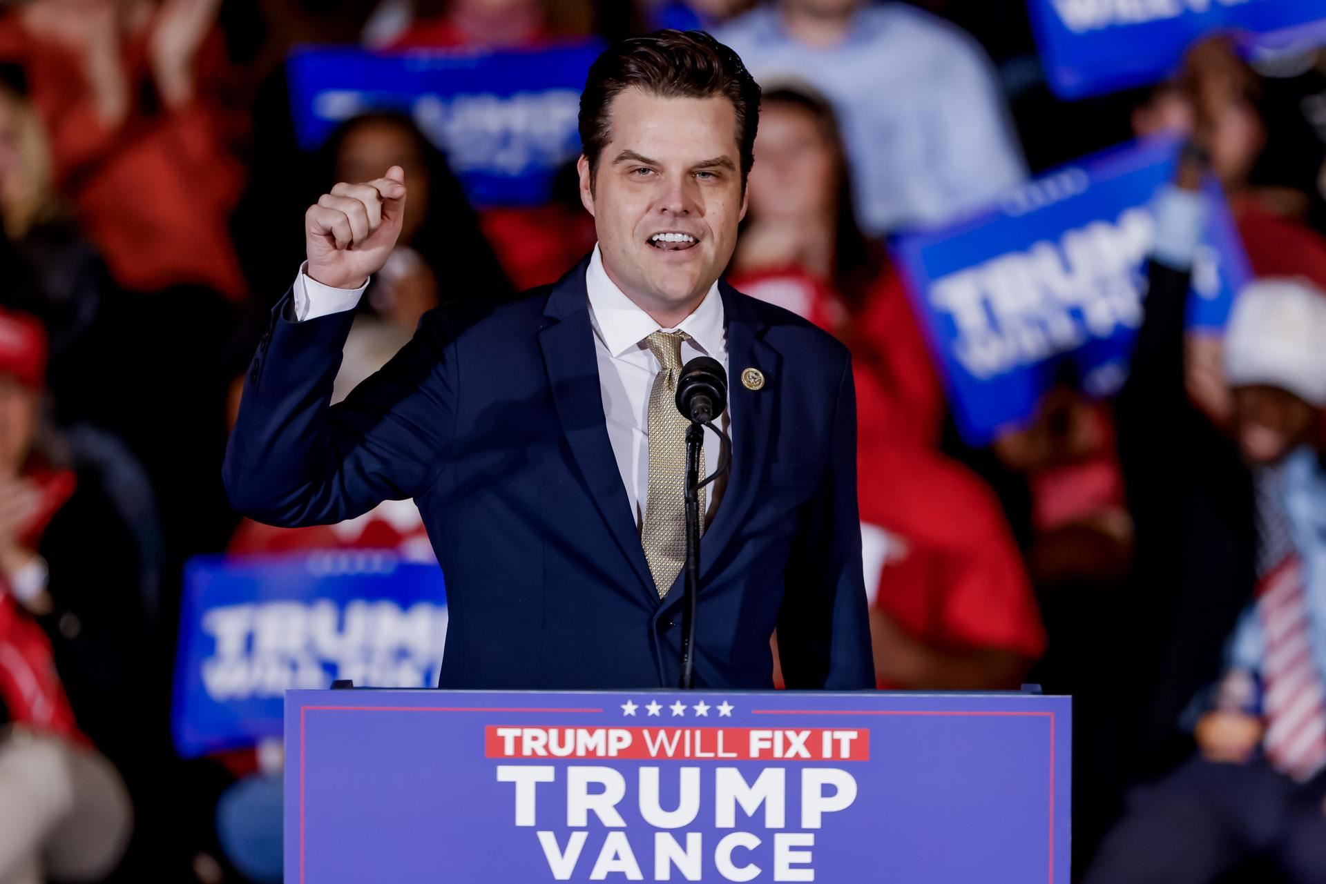Trump elige como próximo fiscal general de EE. UU. al polémico ...