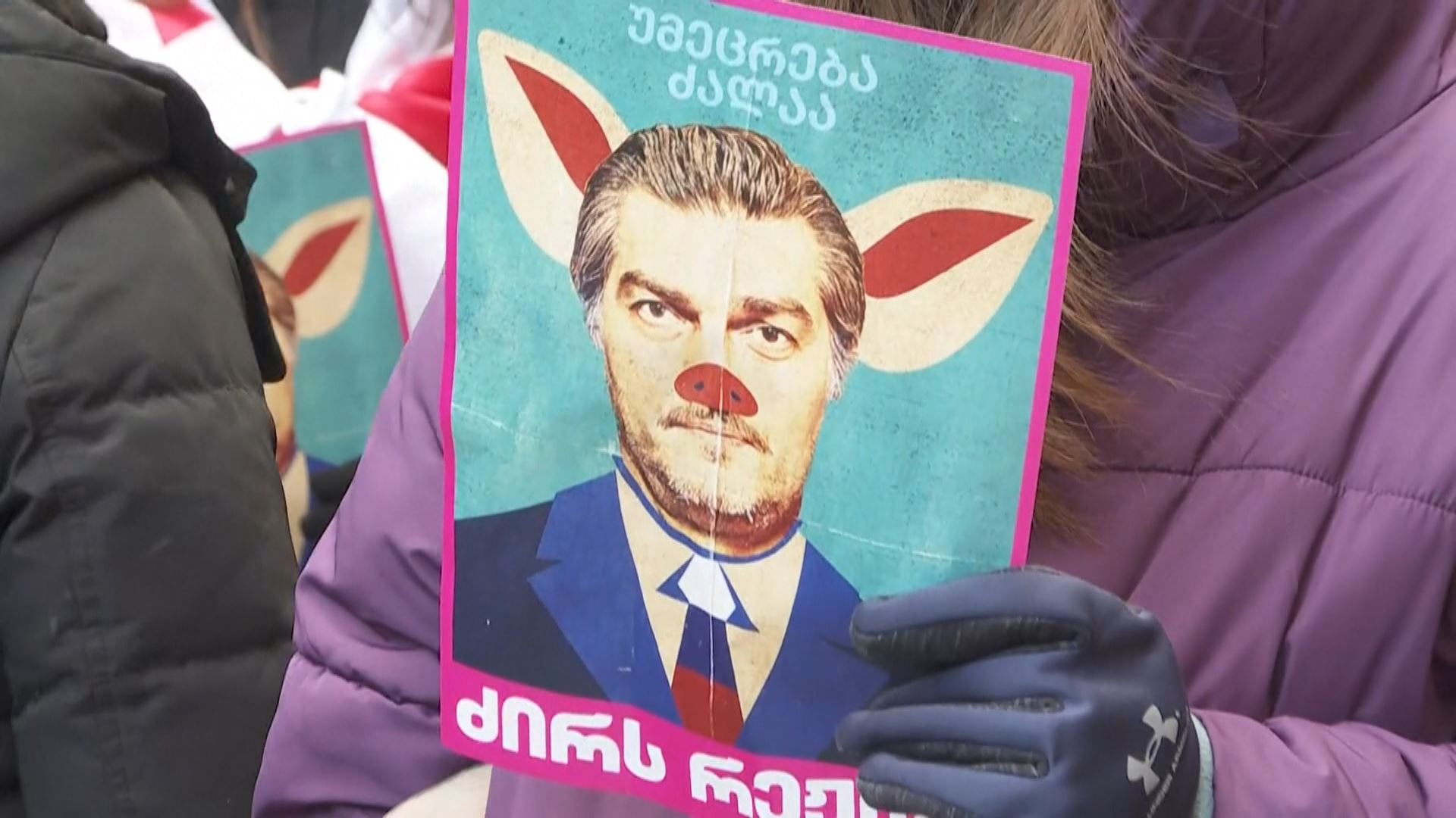 Mijail Kavelashvili es nombrado presidente de Georgia, con el boicot de ...