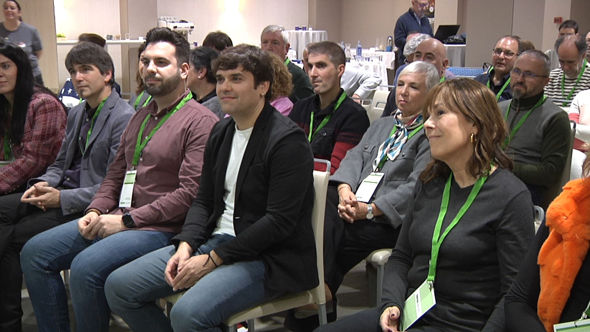 Vídeo: Uxue Barkos deja la secretaría general de Geroa Socialverdes y ...