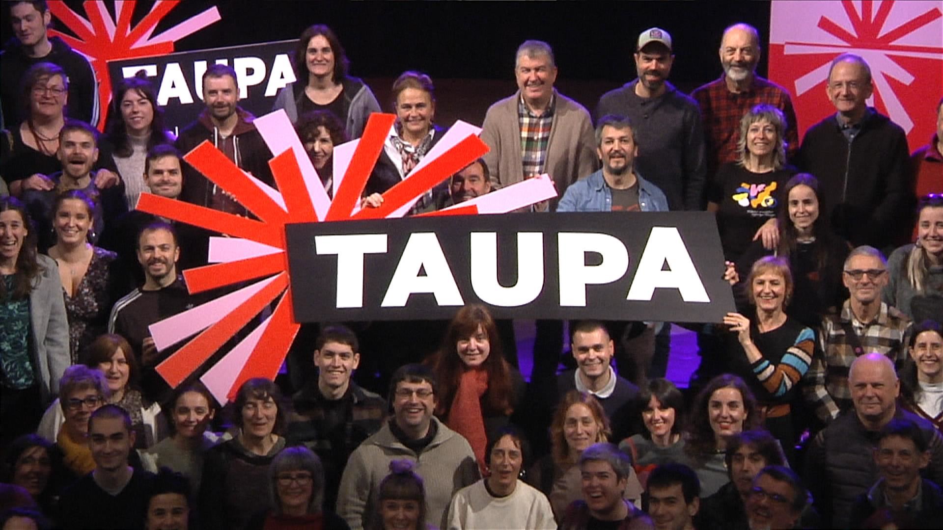 "Taupa, euskaltzaleen mugimendua" toma el testigo del camino emprendido ...