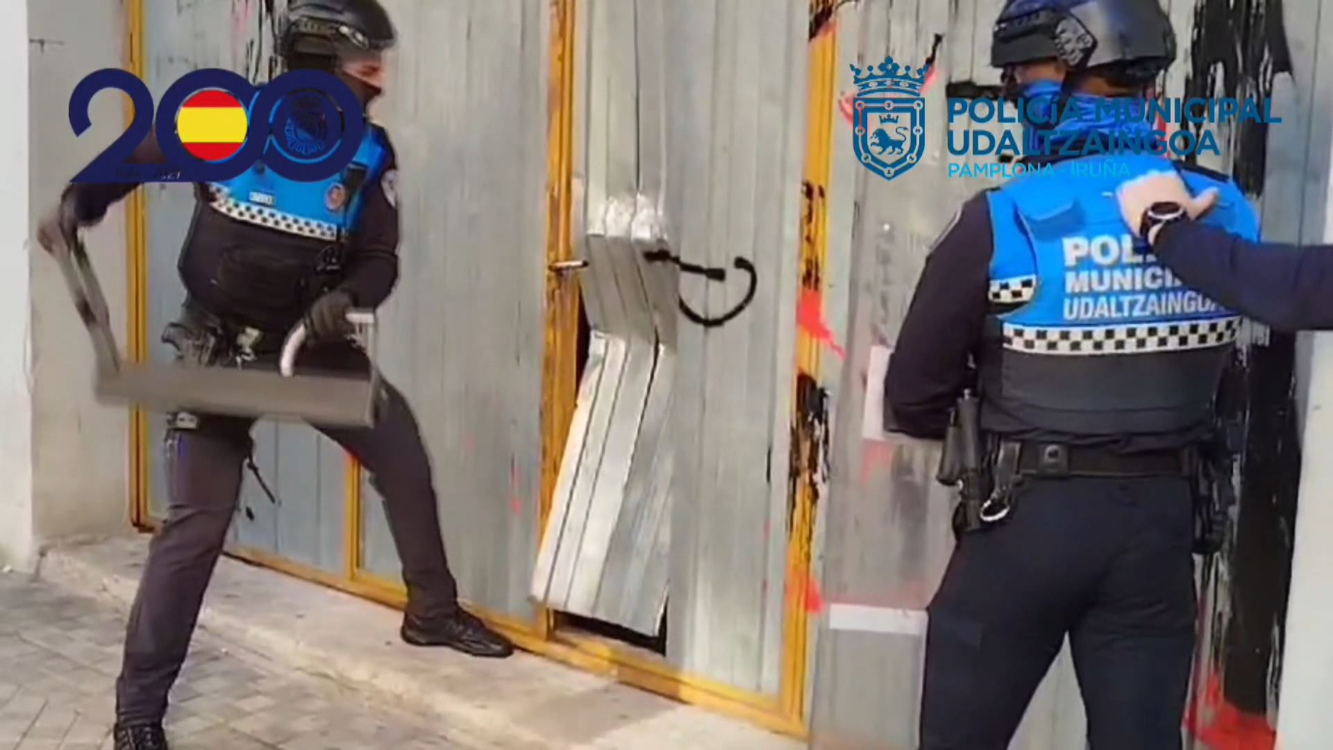 Vídeo: Así ha sido la ''Operación Lobo'' en Pamplona: once detenidos y ...