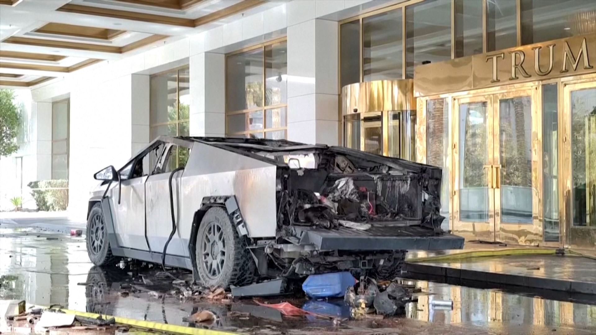 El conductor del Tesla Cybertruck explosionado en Las Vegas era un ...