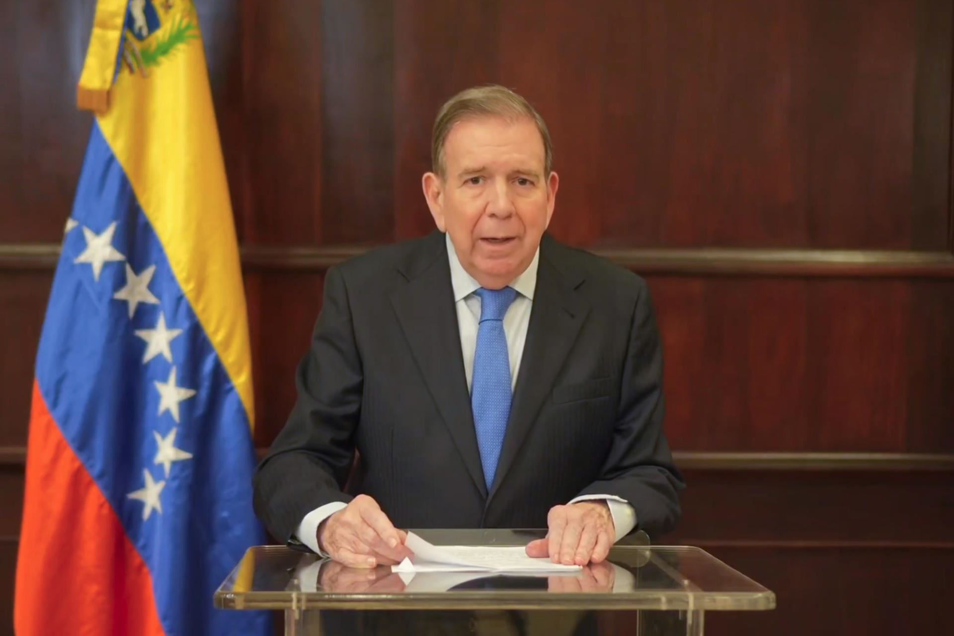 Edmundo González afirma que está "muy cerca de Venezuela" y "listo para ...