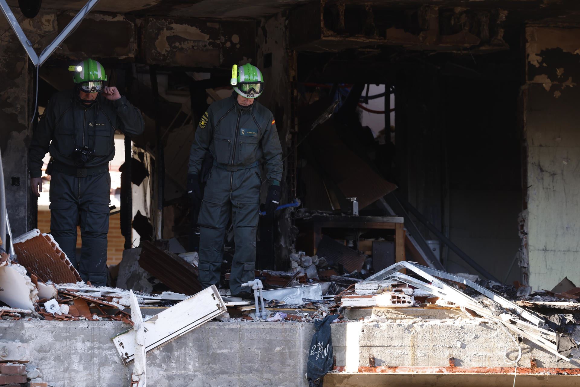 Interior sobre la explosión de Noáin: "La empresa de gas determinó que ...