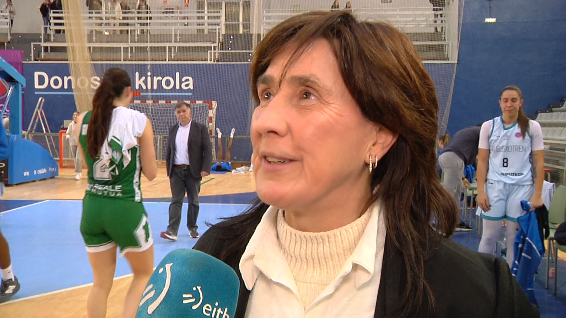 Azu Muguruza (IDK Euskotren): ''Hemos competido muy bien en la EuroCup ...