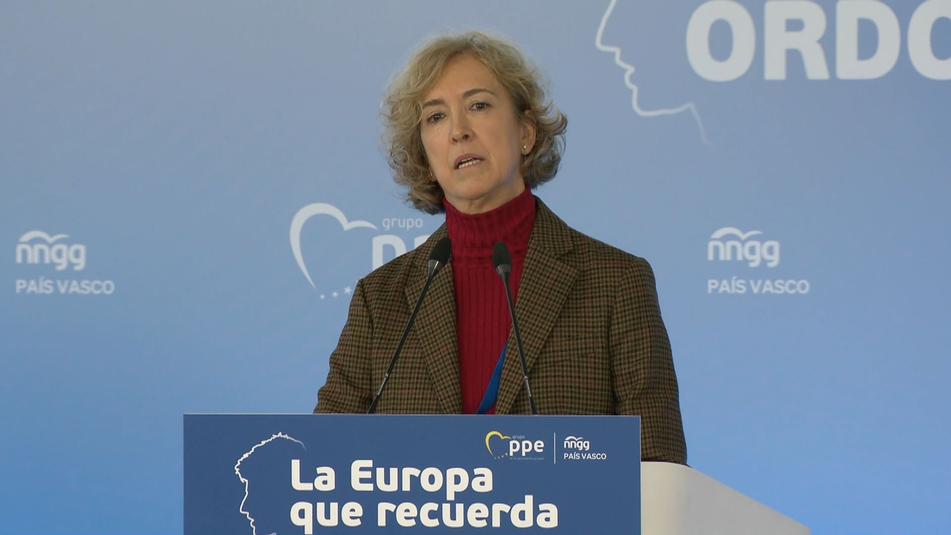 Vídeo:Ana Iribar, viuda de Ordóñez, dice que la justicia es el único ...