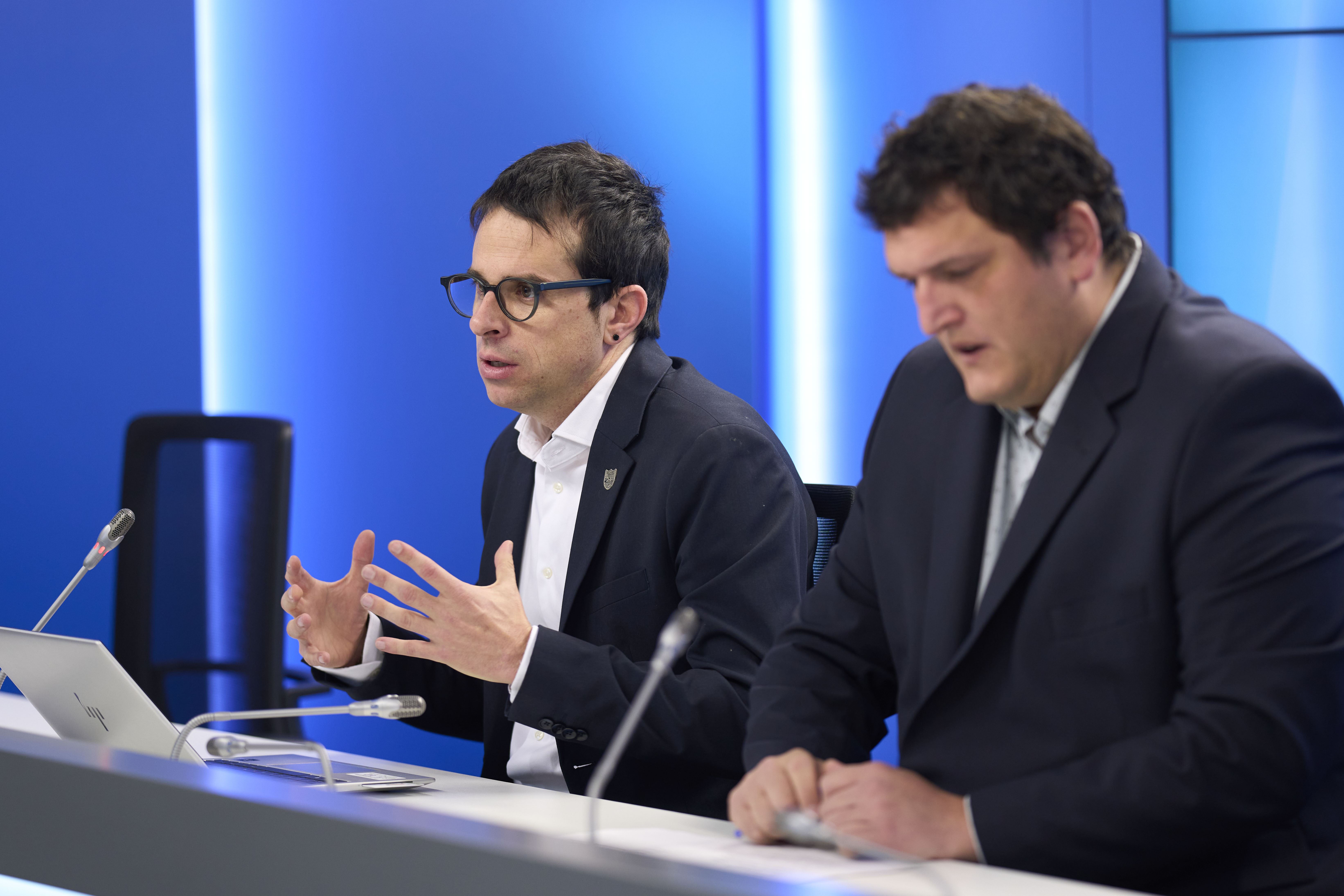 EH Bildu insiste en su propuesta de listas conjuntas: "Es una propuesta ...