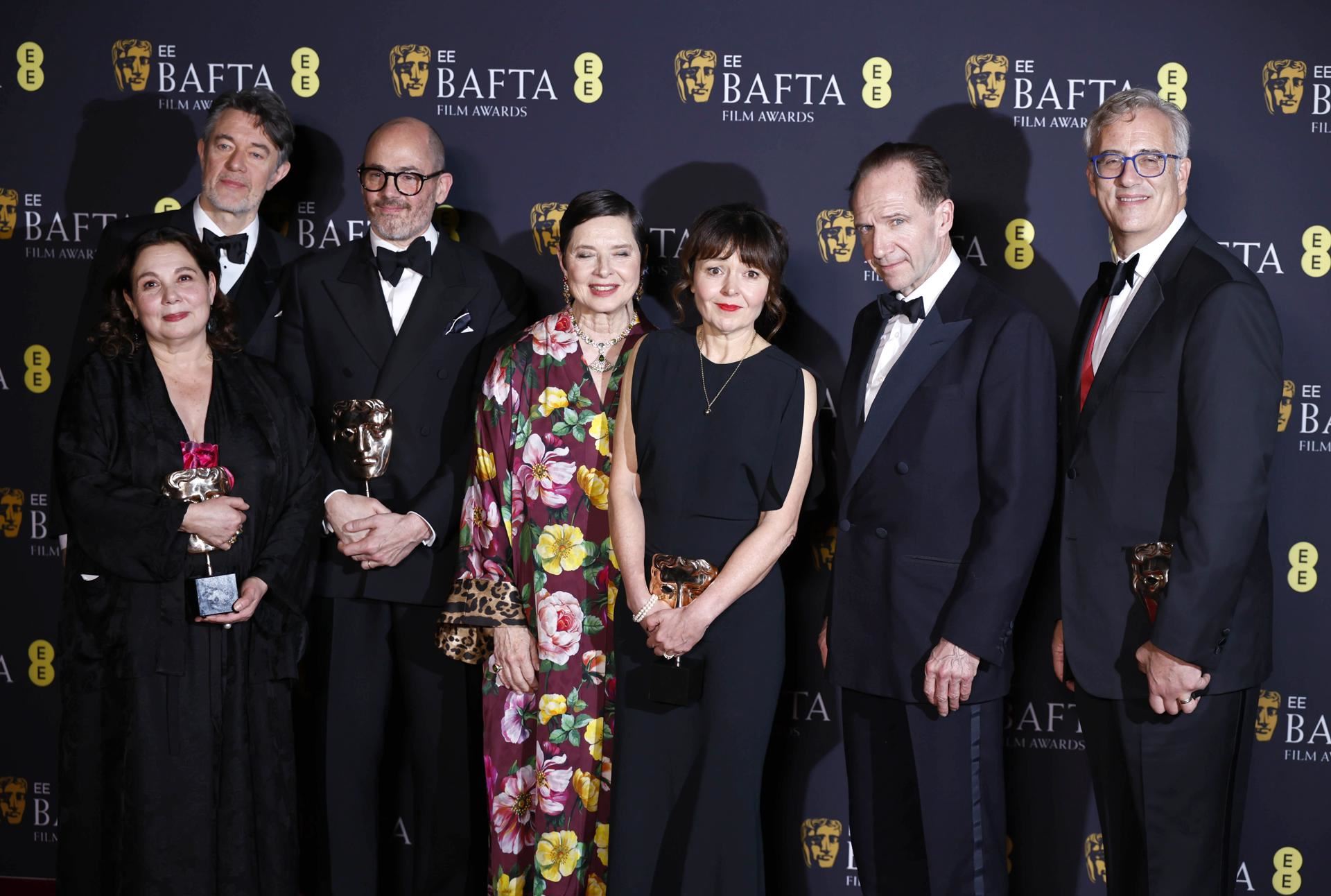"Cónclave" y "The brutalist" destacan en los premios BAFTA del cine británico