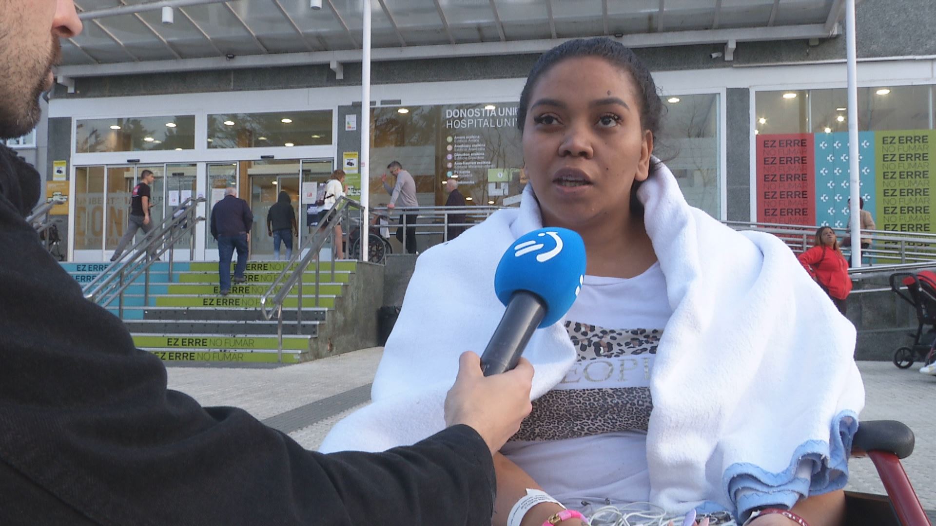 Vídeo: Karen Daniela Agredo: ''Estaba alterada, pero yo no agredí a ...