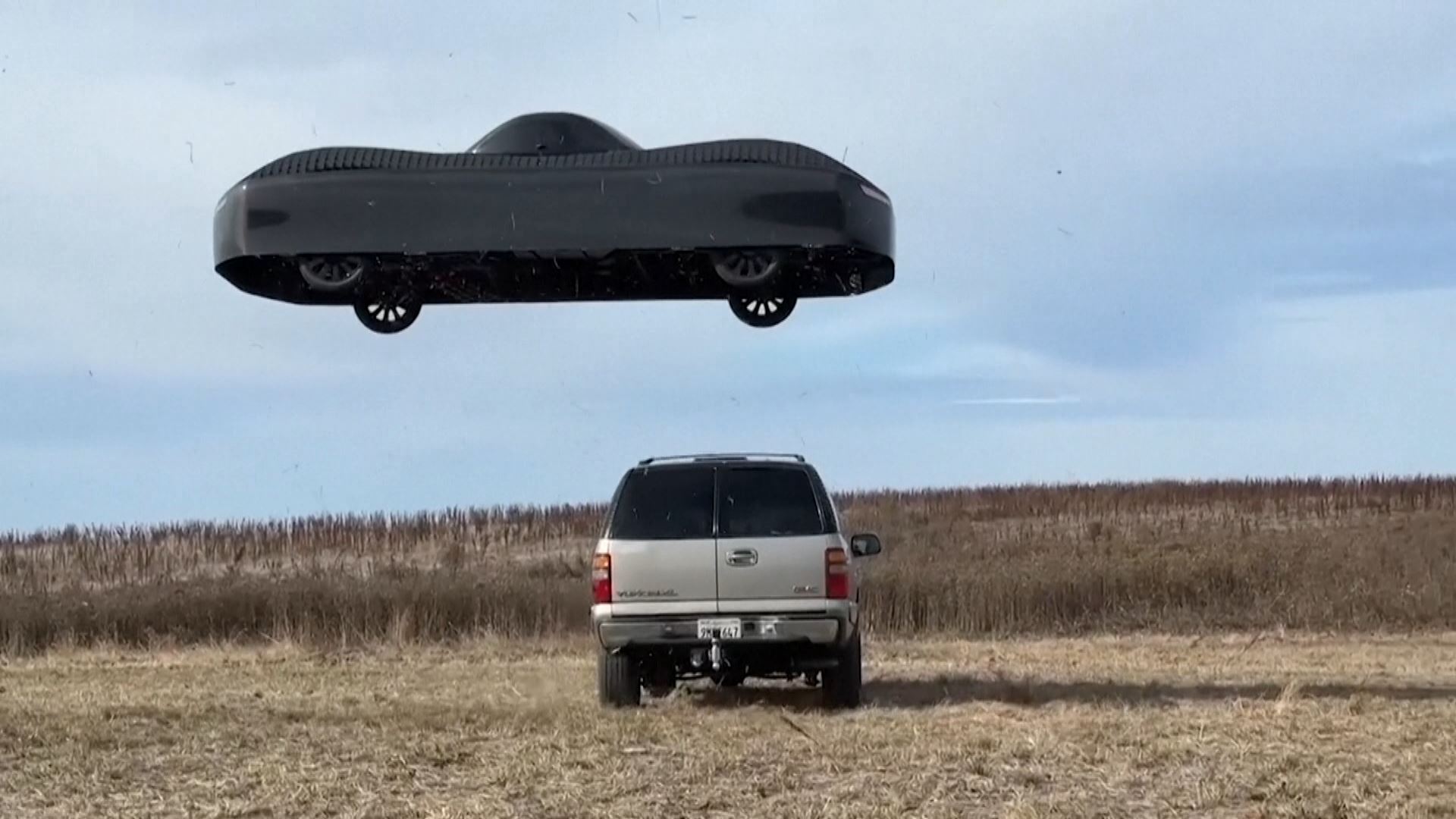 Vídeo: El coche volador Alef Model A supera las primeras pruebas