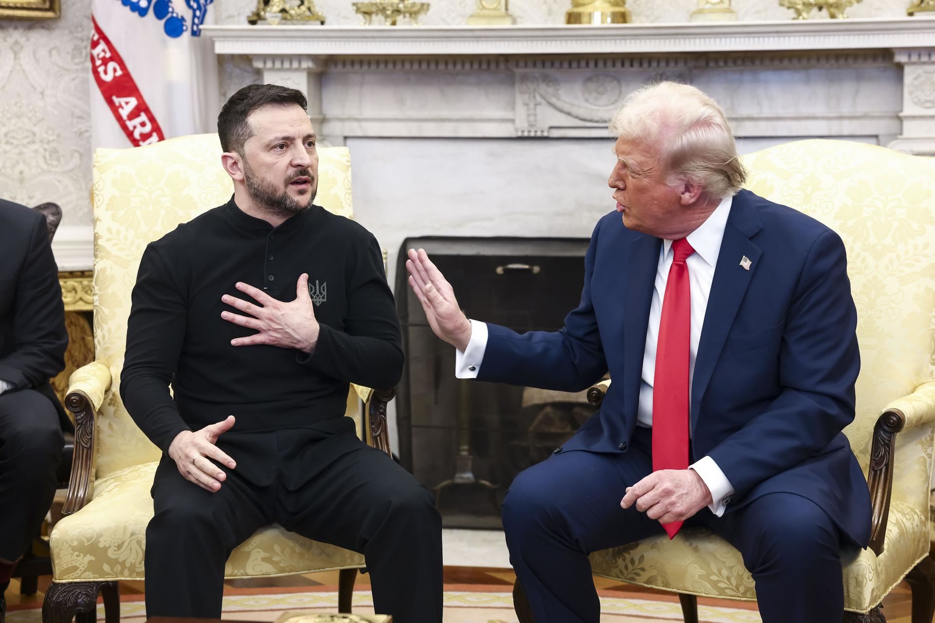 Vídeo: Así ha sido la bronca entre Zelenski y Trump en el Despacho Oval de la Casa Blanca ...
