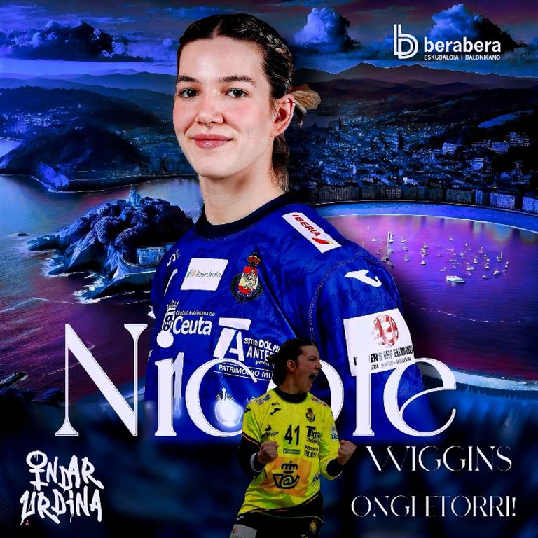 Super Amara Bera Bera ficha a la portera Nicole Wiggins para la próxima ...