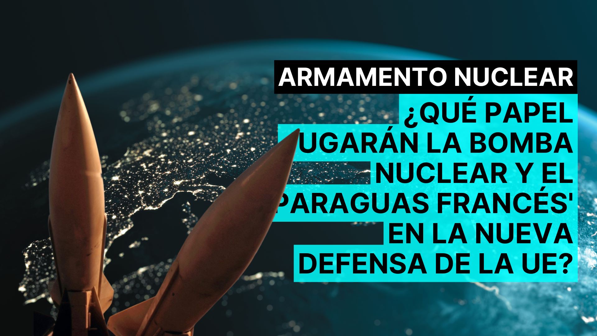 Vídeo: ¿Qué es la disuasión nuclear francesa y cómo puede ayudar en la ...