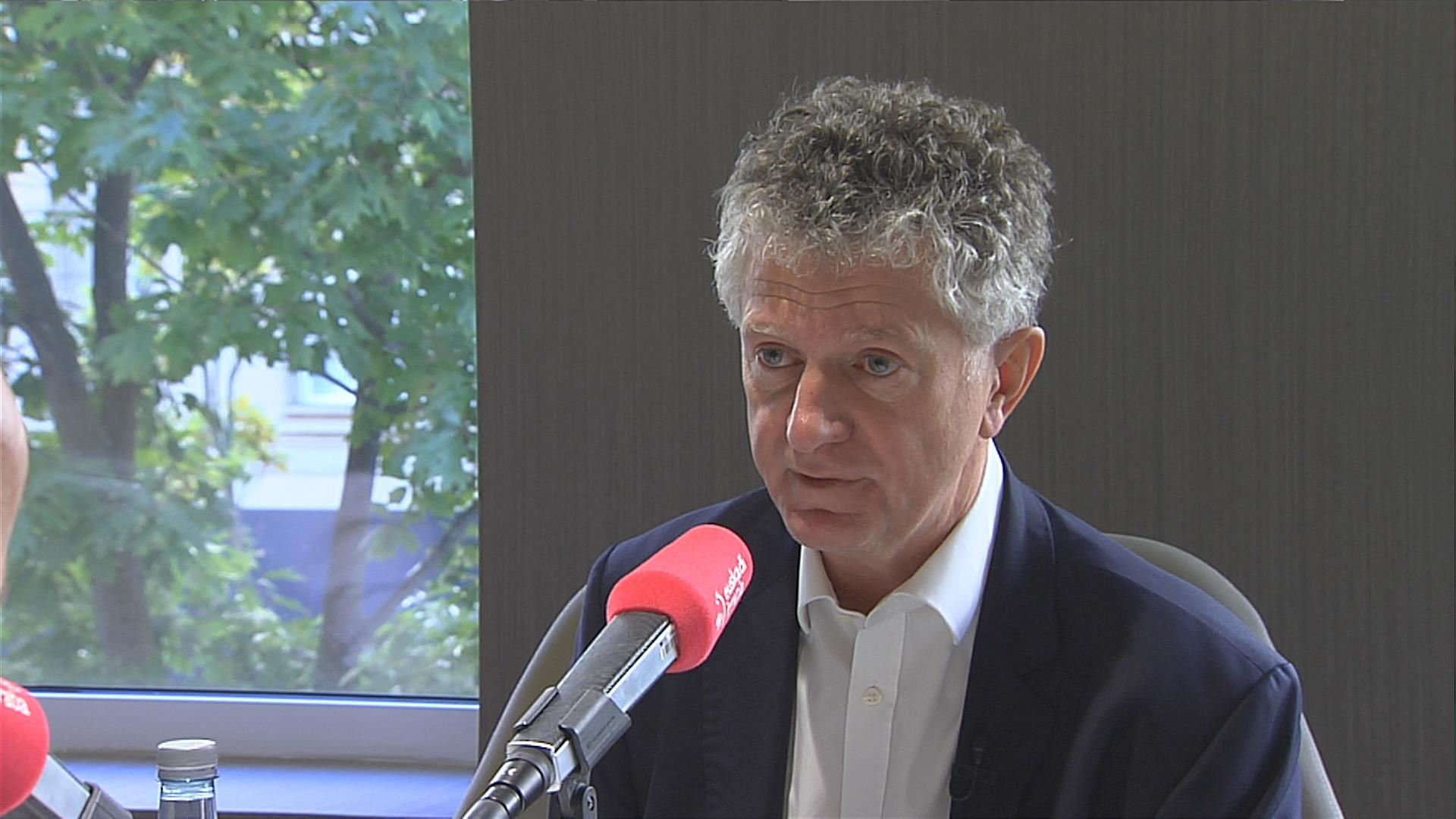 Vídeo: Jonathan Powell, mediador entre Ucrania y EE. UU. | ORAIN