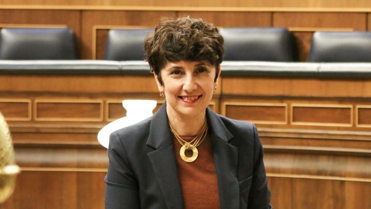 Maribel Vaquero, nueva portavoz del PNV en el Congreso | ORAIN