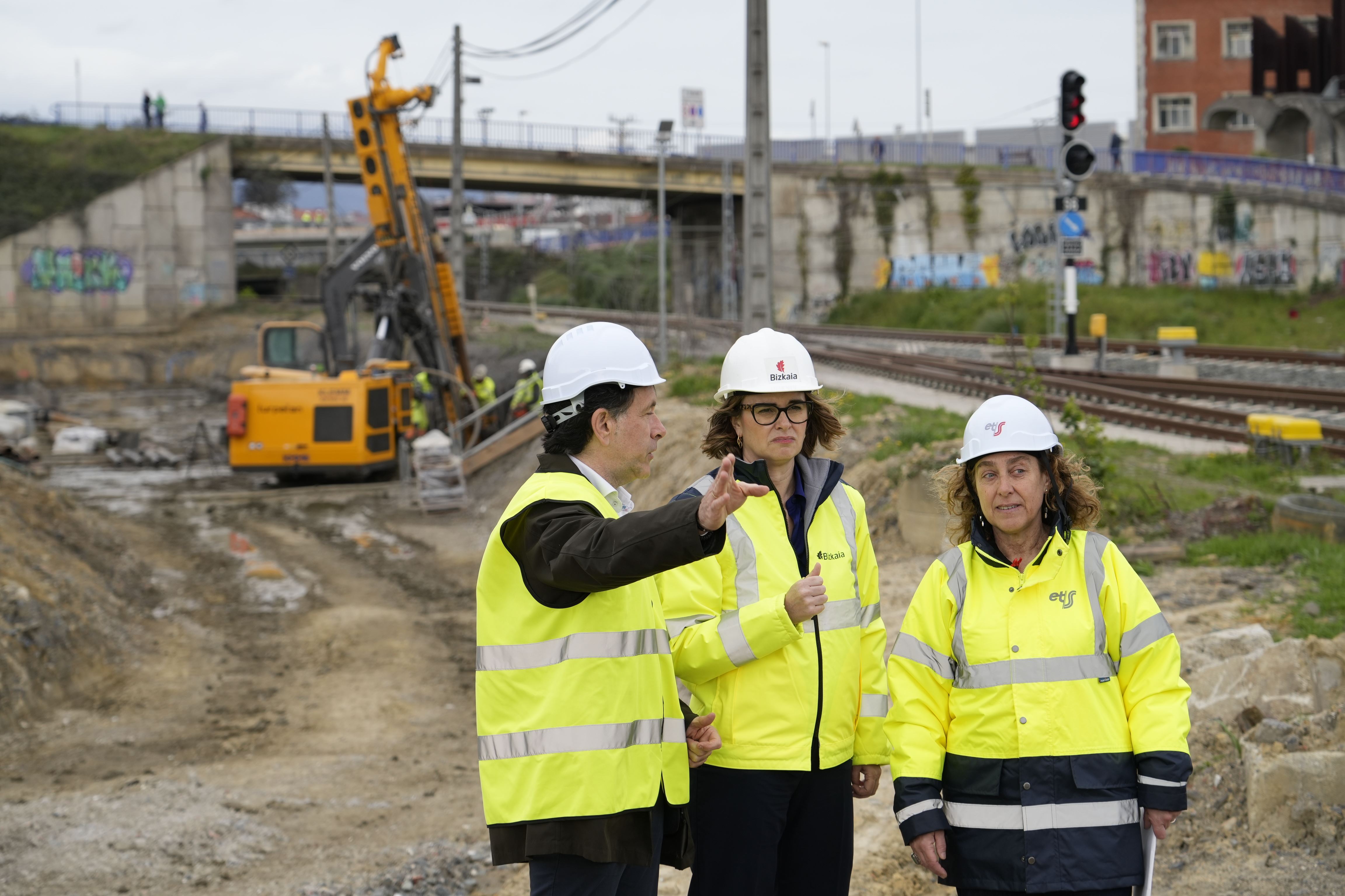 Avanzan las obras de la futura línea 5 del metro, que llegará al ...