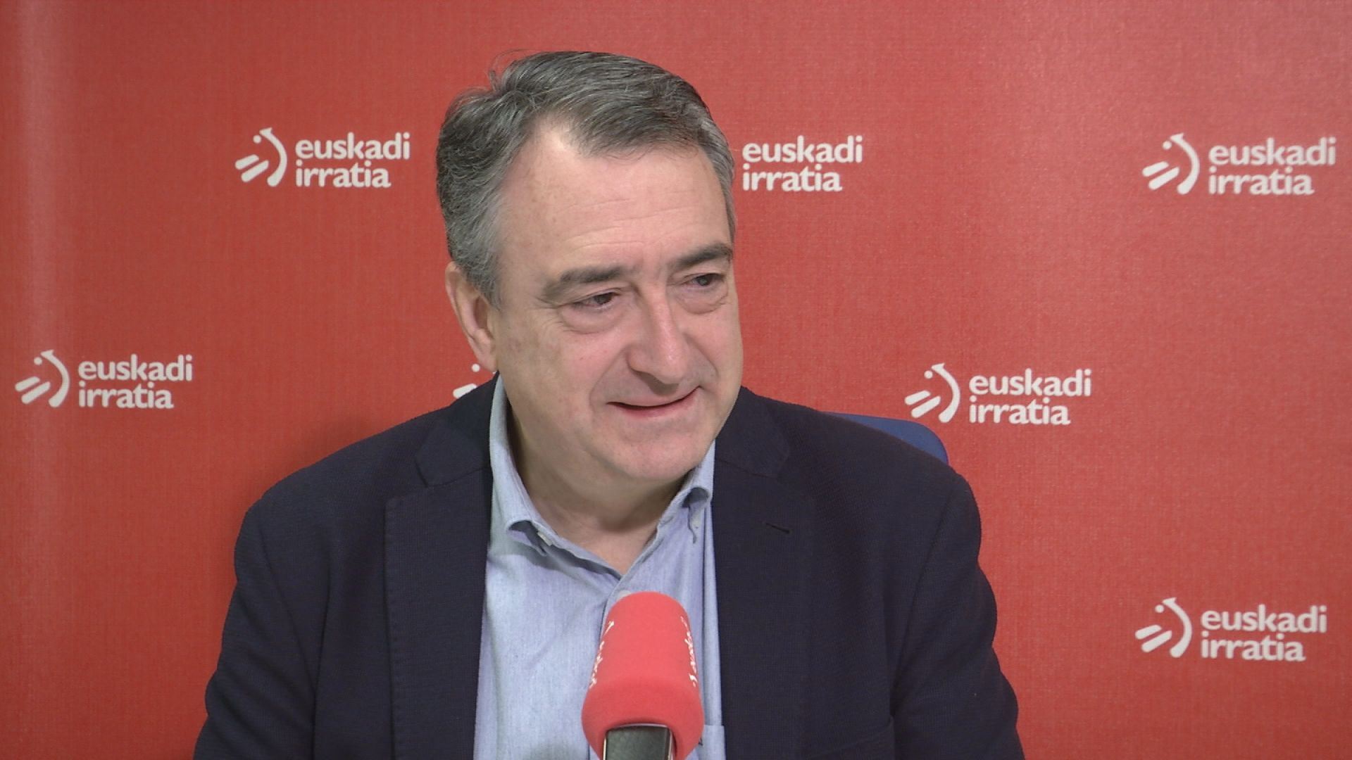 Entrevista a Aitor Esteban, presidente del EBB del PNV en Euskadi ...