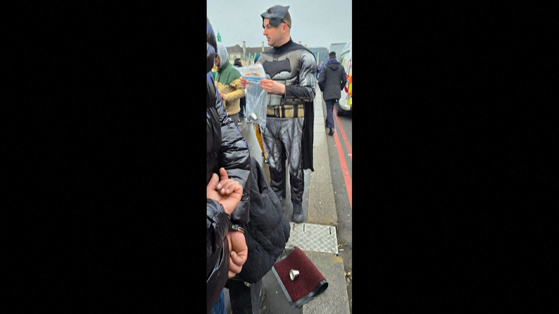 Vídeo: Batman y Robin detienen a dos trileros en el Puente de ...