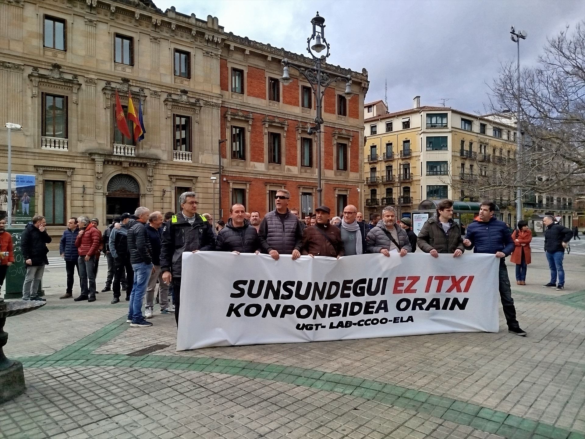 Este lunes comienza el proceso de liquidación de Sunsundegui tras la ...