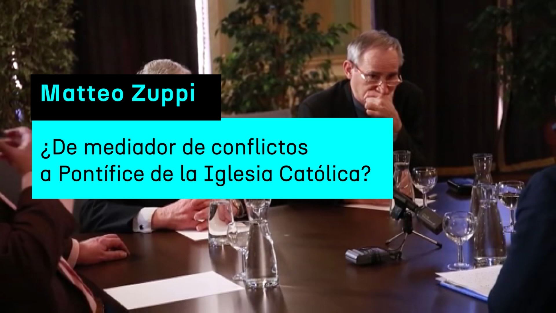 Vídeo: Matteo María Zuppi: testigo del desarme de ETA y posible ...