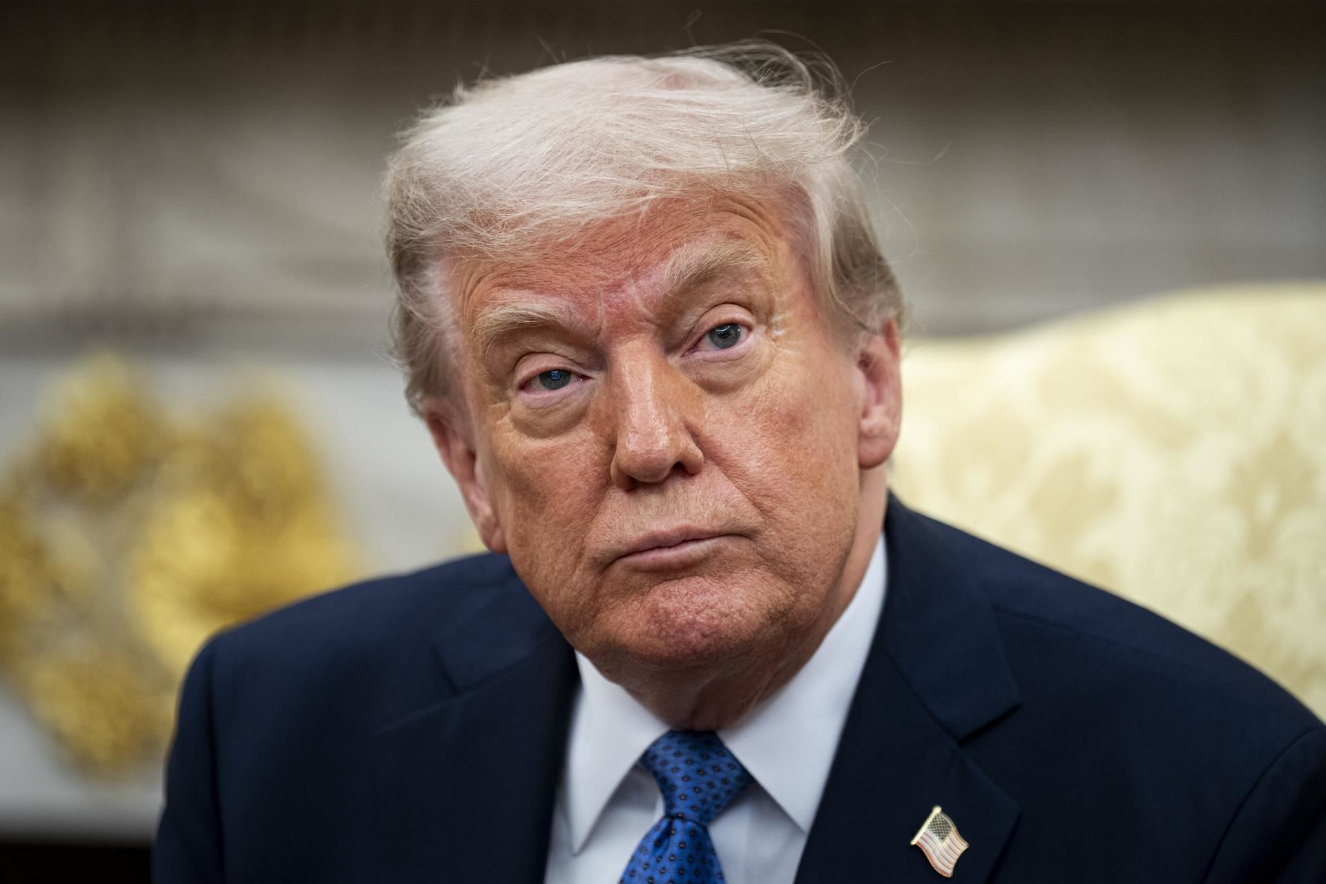 Trump es el presidente con la aprobación más baja en siete décadas ...