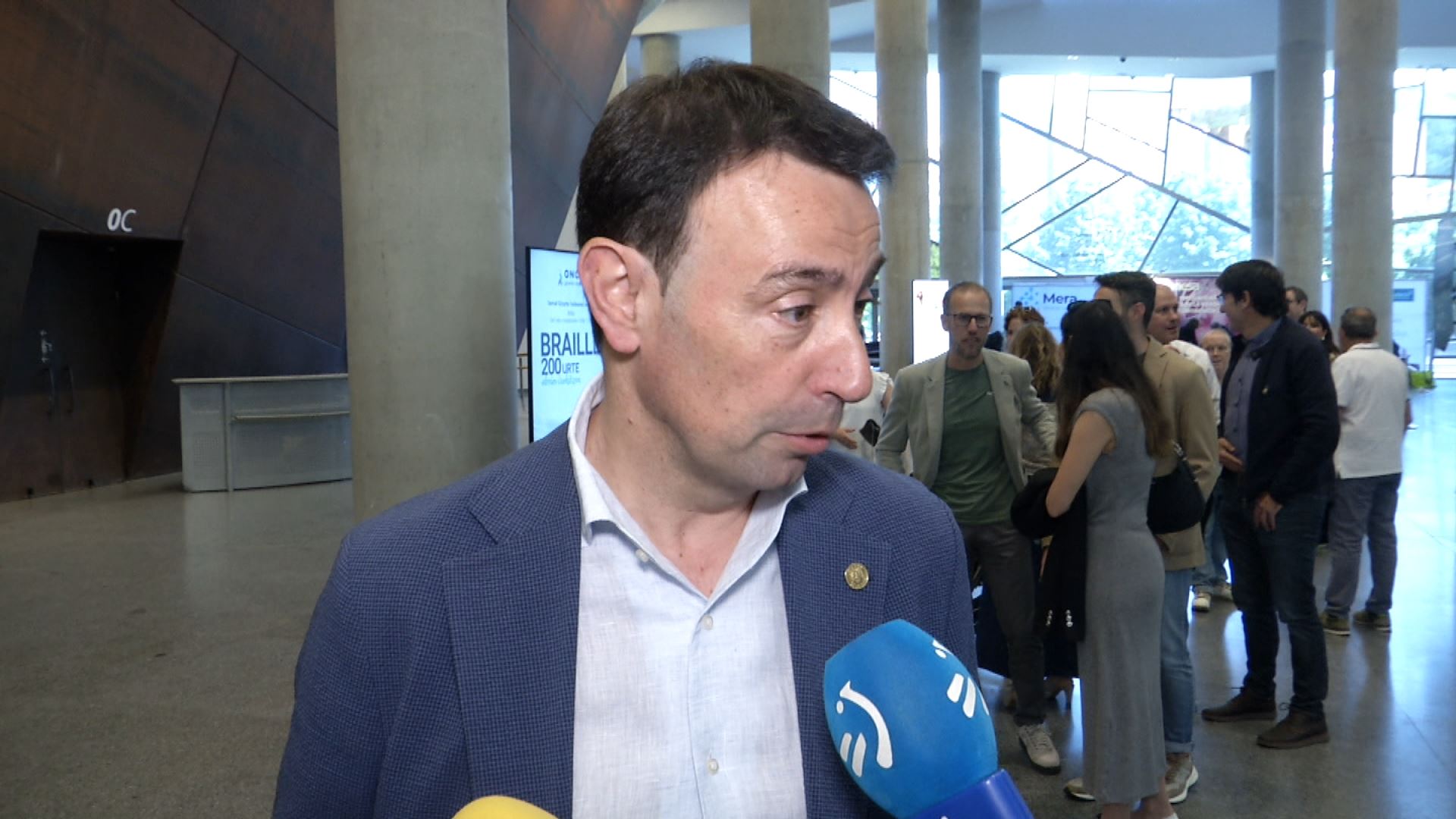 Vídeo: Mikel Torres pide que se respete la decisión adoptada por los ...