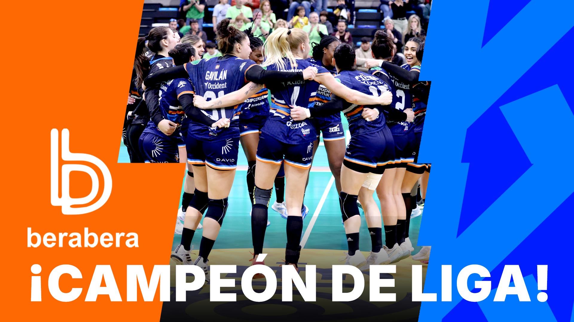 ¡El Bera Bera se proclama campeón de Liga! | KIROLAK