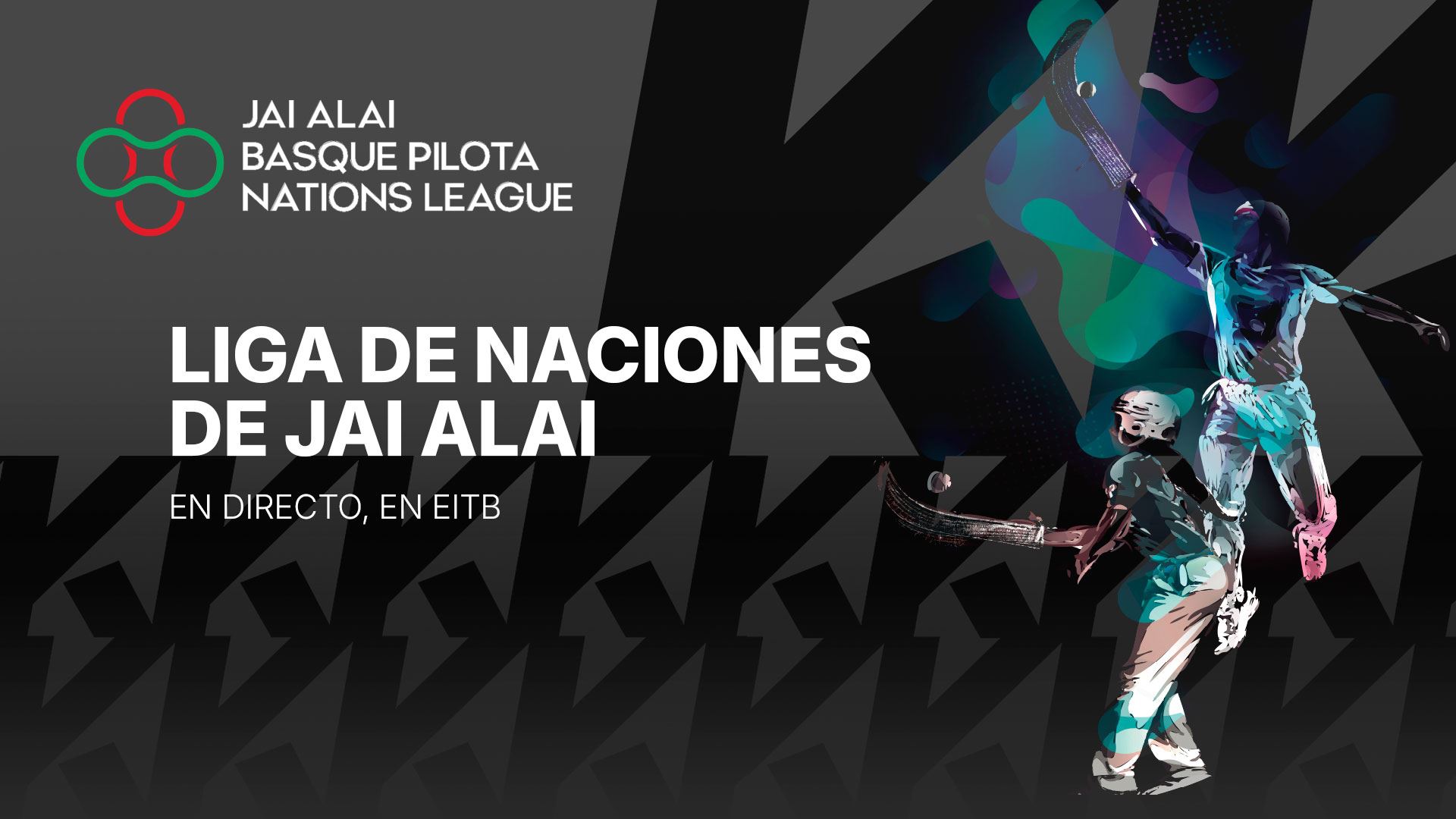 Las semifinales de la Liga de Naciones Jai Alai, esta noche, en EITB ...
