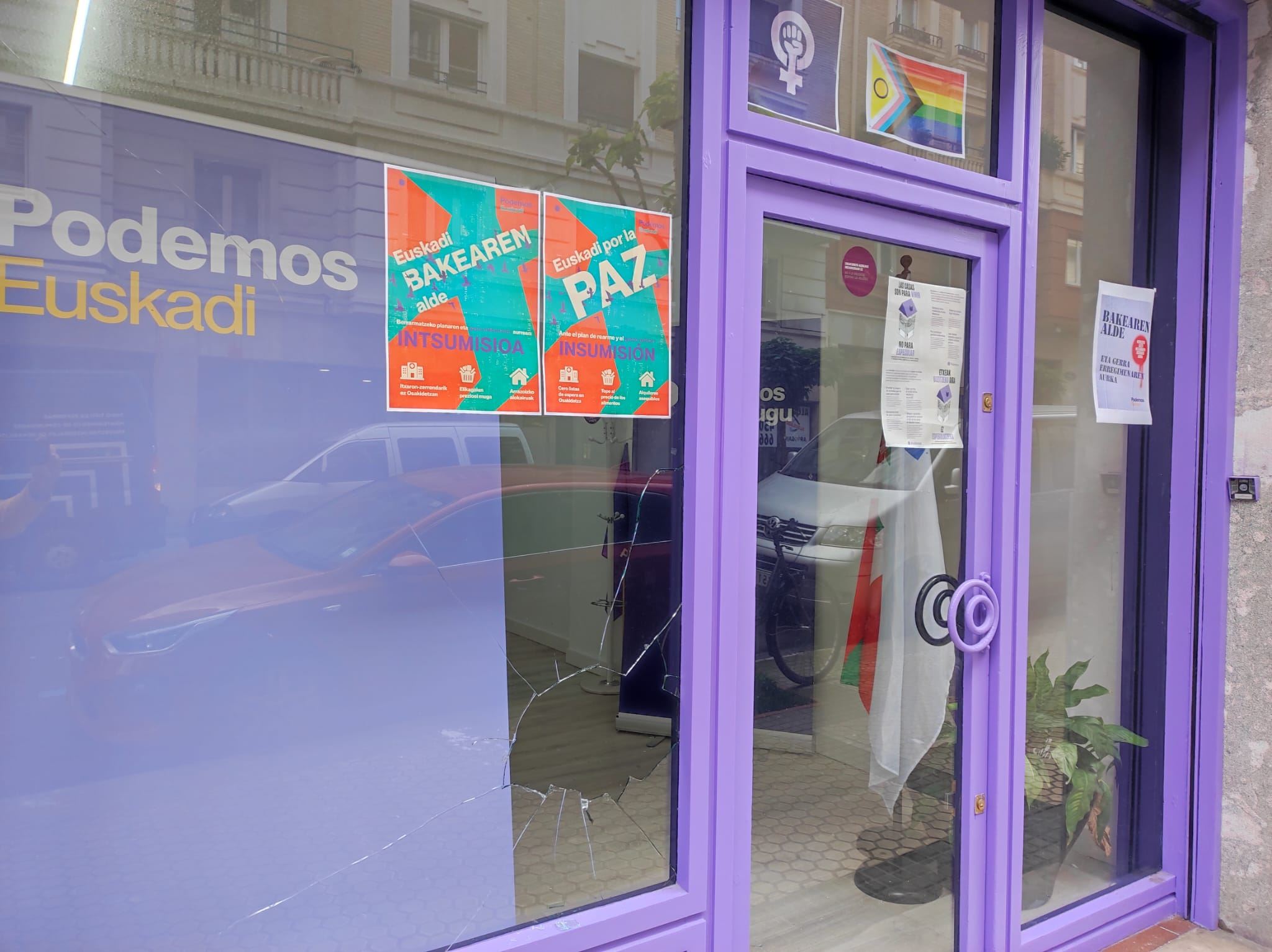 Elkarrekin Podemos presentará una enmienda a la totalidad a los ...