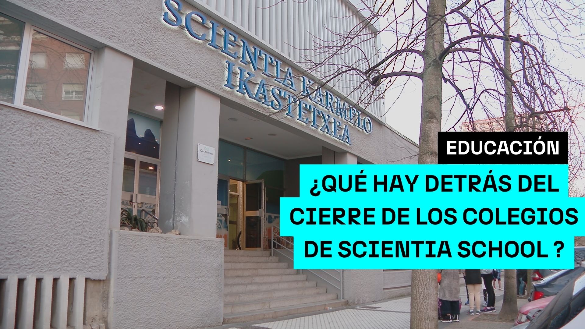 Scientia School ha llevado, presuntamente, a la quiebra a dos centros concertados de Euskadi en ...