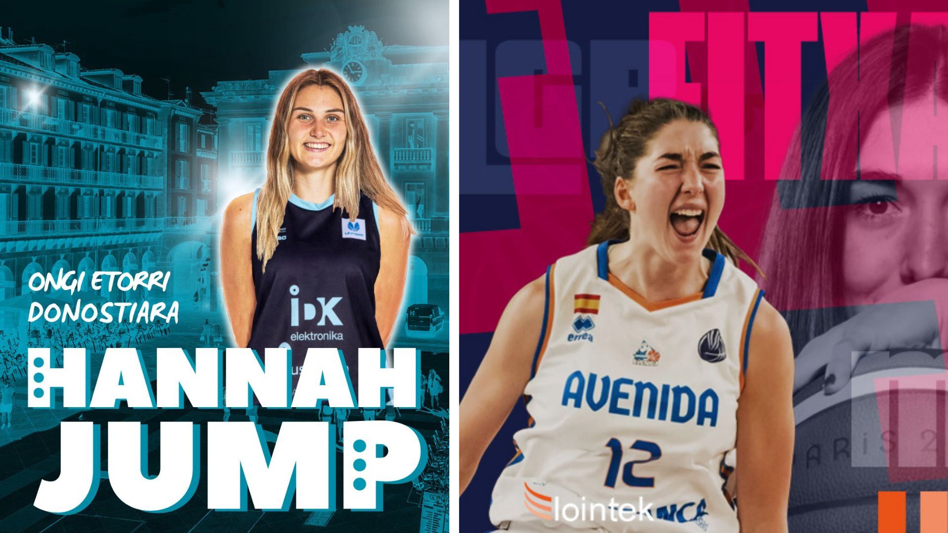 El IDK Euskotren ficha a Hannah Jump y el Lointek Gernika Bizkaia a ...