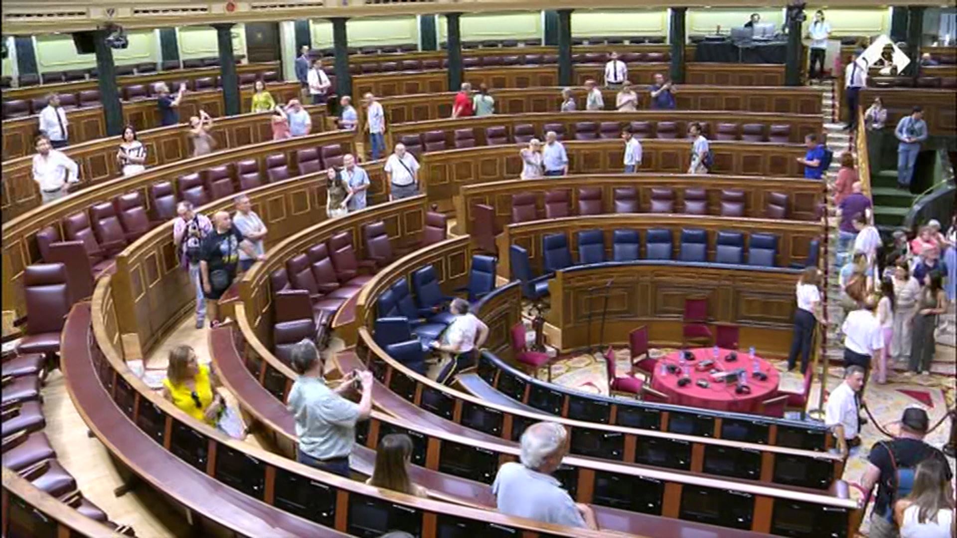 El Congreso abre sus puertas al público por el aniversario de las ...