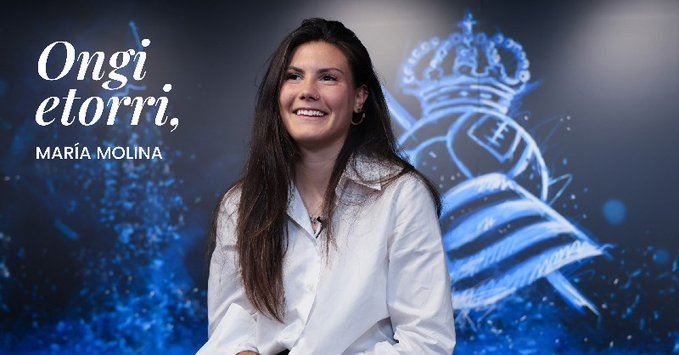 María Molina, nuevo fichaje de la Real Sociedad | KIROLAK