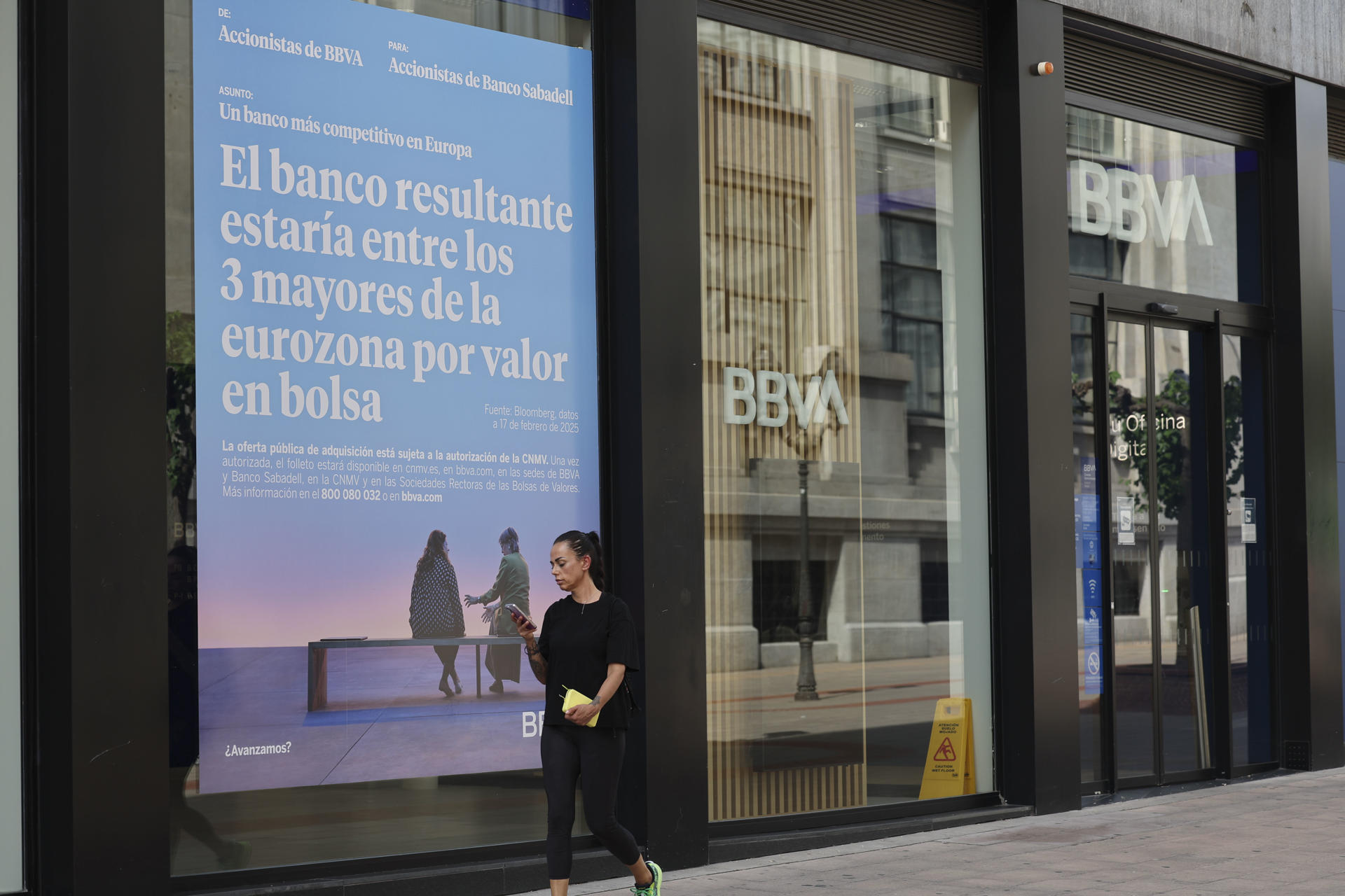 BBVA abre la puerta a nuevas inversiones para reforzar su presencia en ...