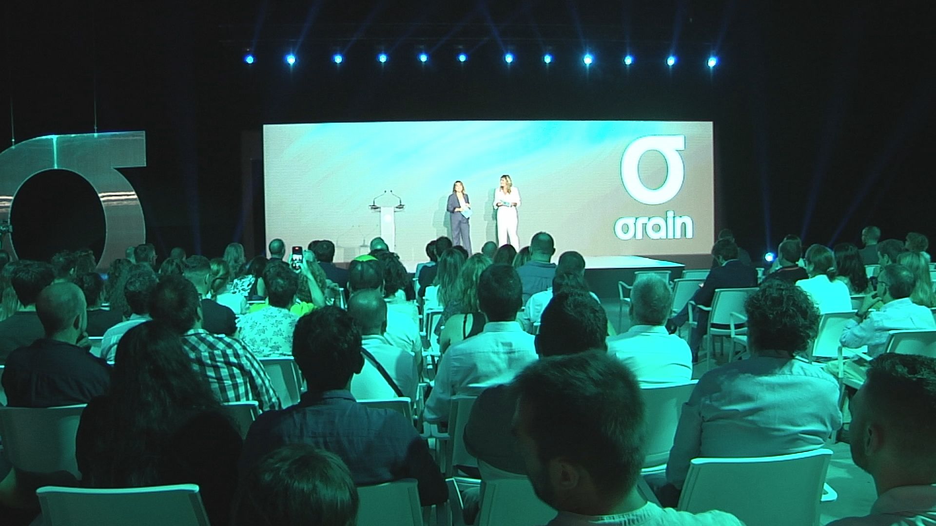 Presentación de Orain: "Nos toca dar respuesta a las nuevas maneras de ...