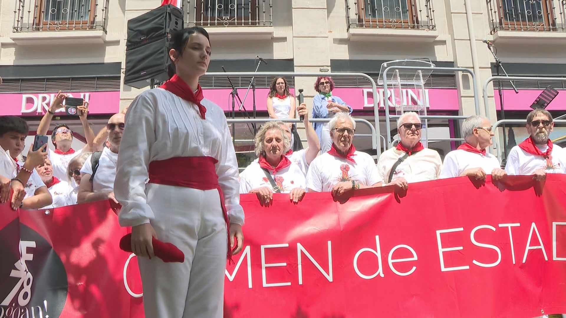 Homenaje a Germán Rodríguez, muerto por disparos de la policía durante ...