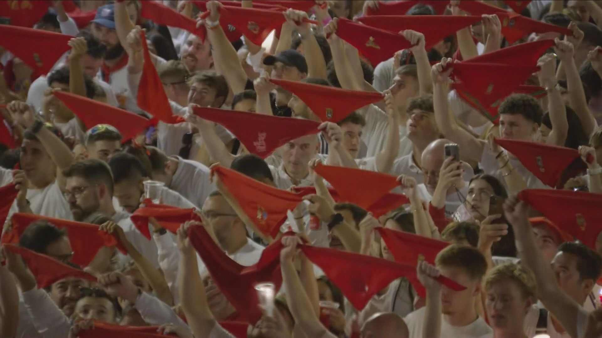 Iruña se despide de los sanfermines hasta el año que viene