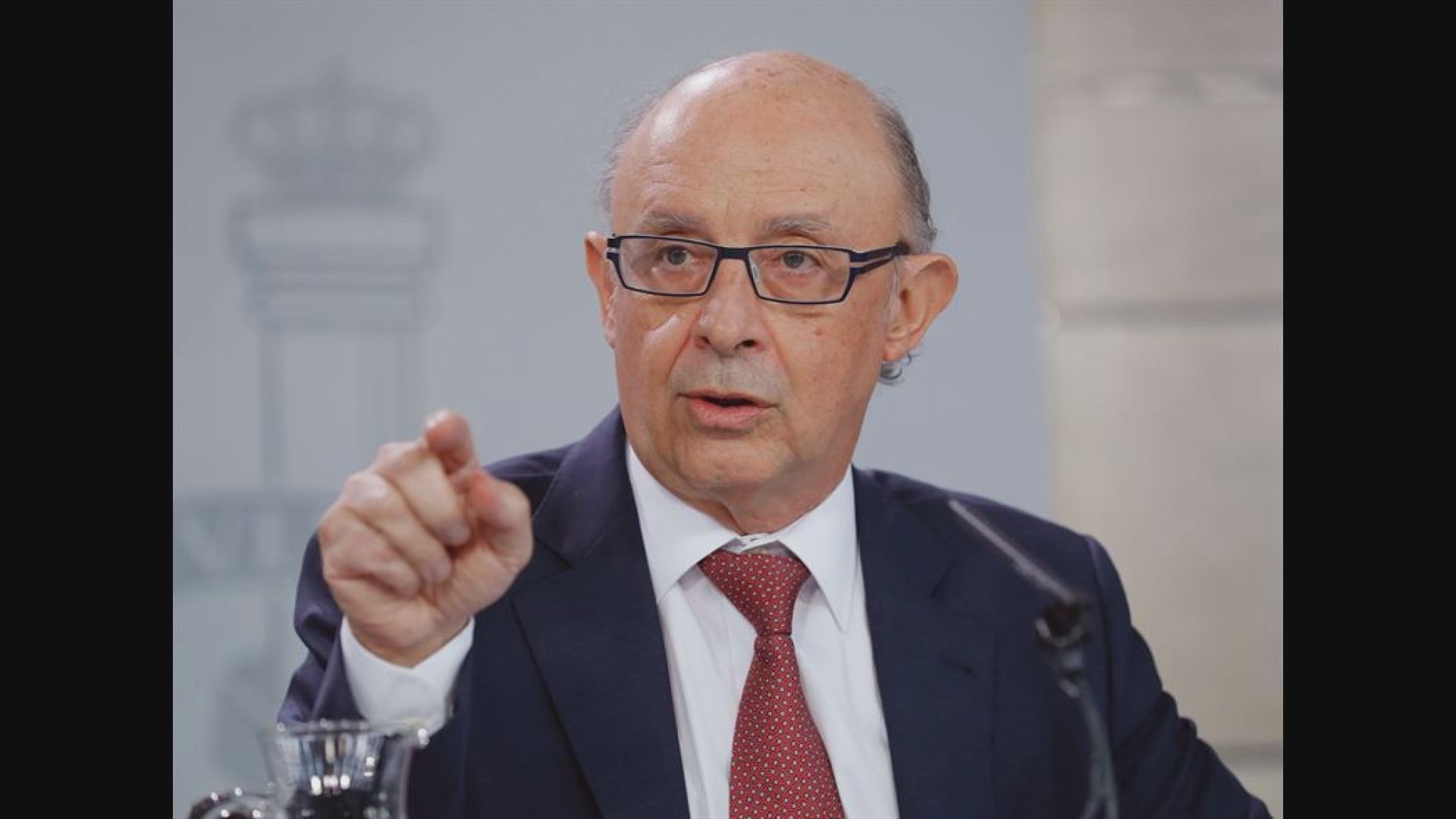 Cristobal Montoro Ogasun ministro ohia ikertzen ari dira, "ordainketa ...