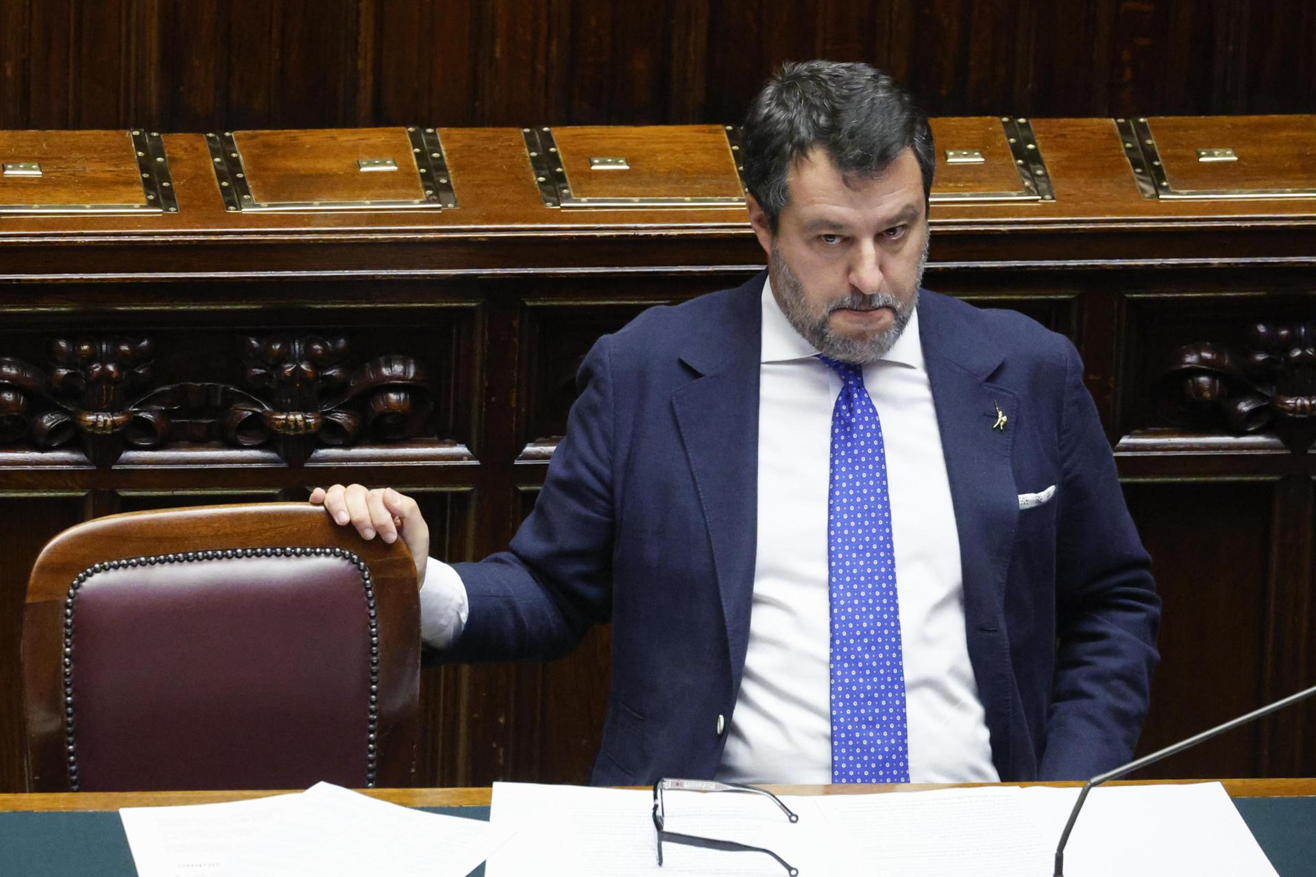 Salvini será juzgado de nuevo por impedir que un barco repleto de ...