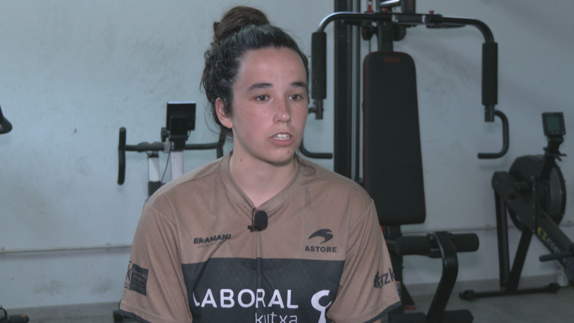 Vídeo: Eneritz Lizardi, tras superar una grave lesión de rodilla: ''Ha ...