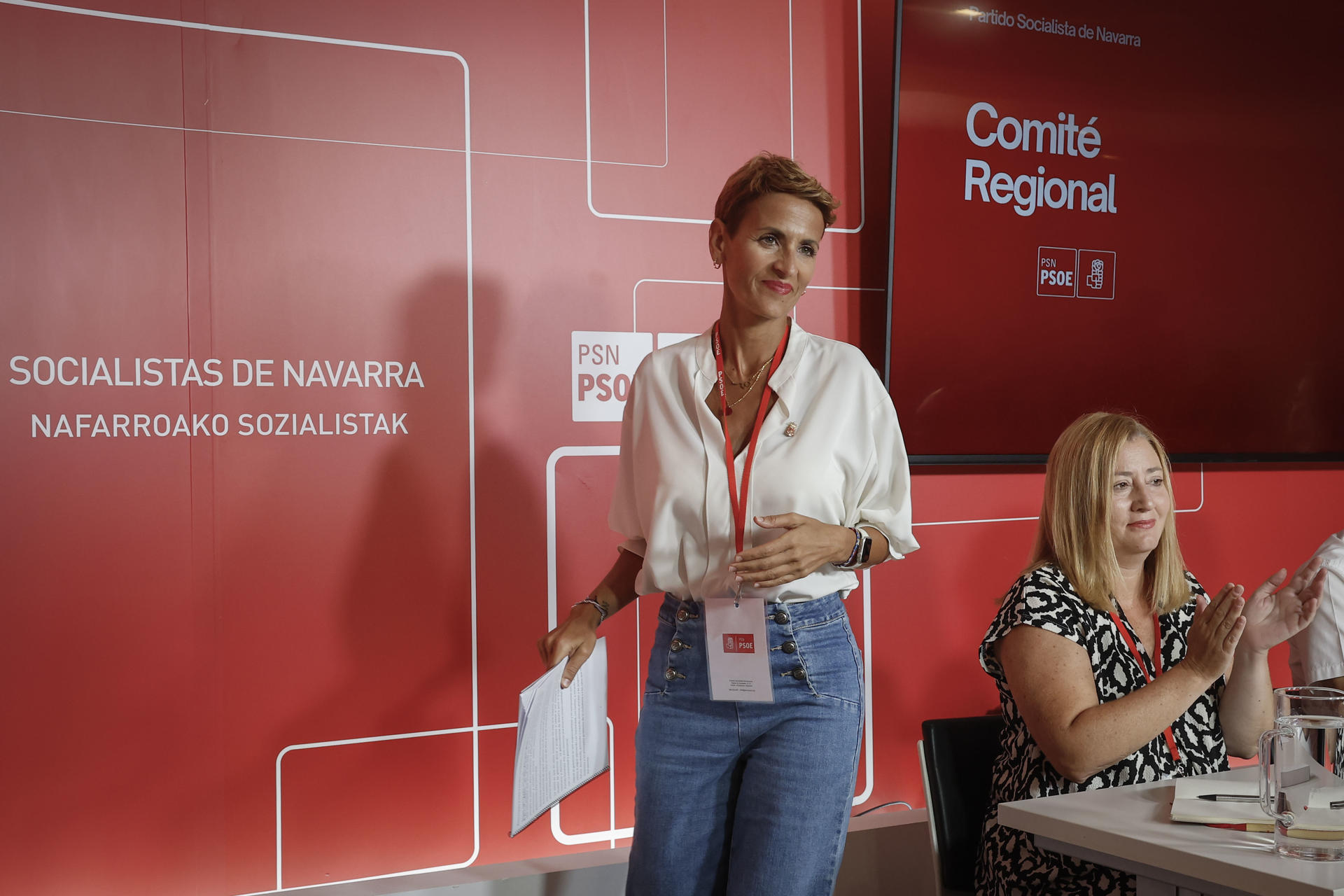Chivite afirma que va a "completar la legislatura” y que "no hallarán ...