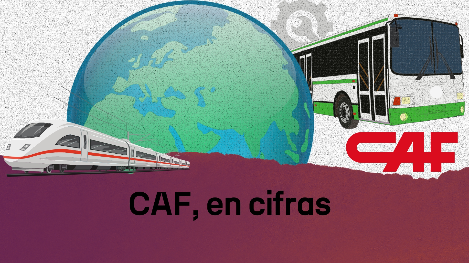 Estos son los datos de CAF: 22 000 empleados en todo el mundo | ORAIN