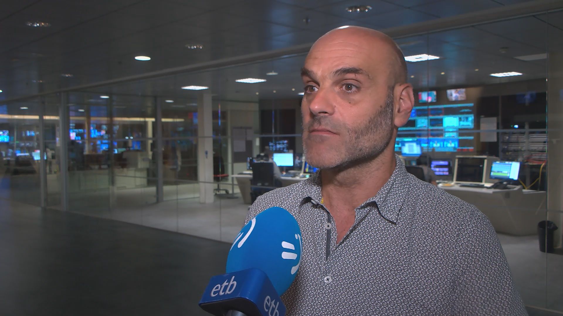 Boisera joan behar zuen Euskadi Irratiko lankideari, Urtzi Gartziari ...