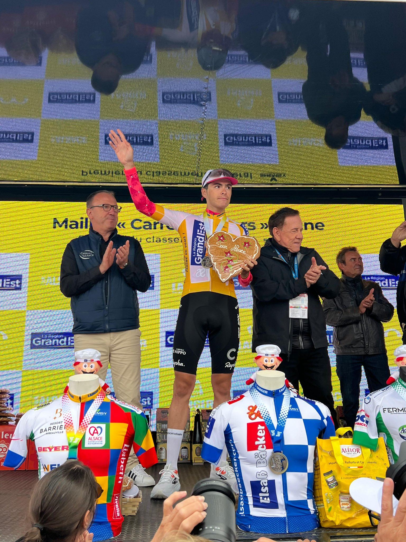 Markel Beloki triunfa en el Tour de Alsacia | KIROLAK